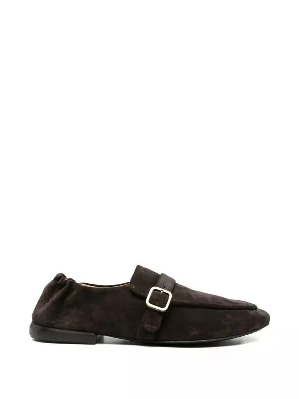 Marsèll Buckle-detail Loafers - Brown