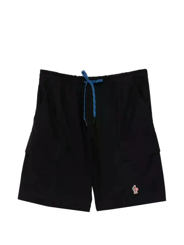 Moncler Gabardine Cargo Shorts