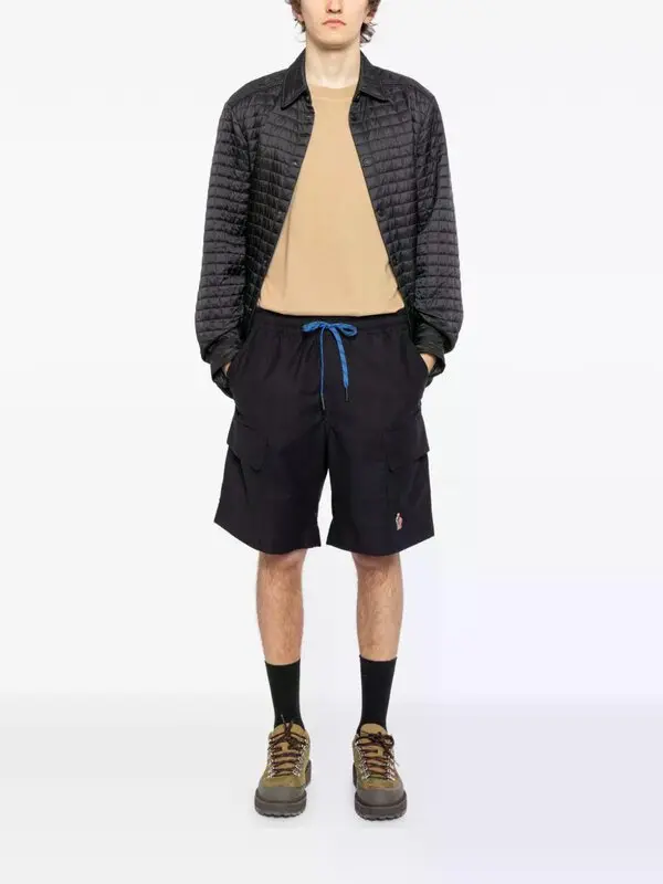 Moncler Gabardine Cargo Shorts
