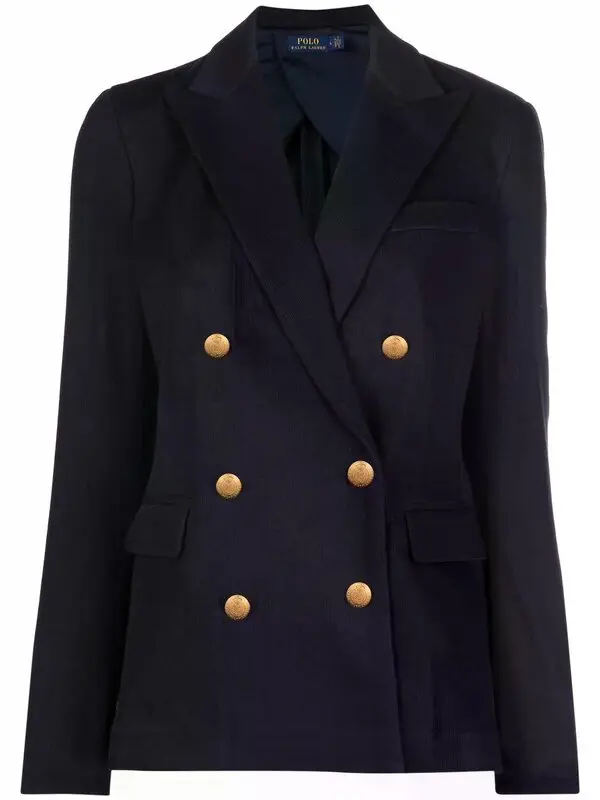 Polo Ralph Lauren Structured Double-breasted Blazer