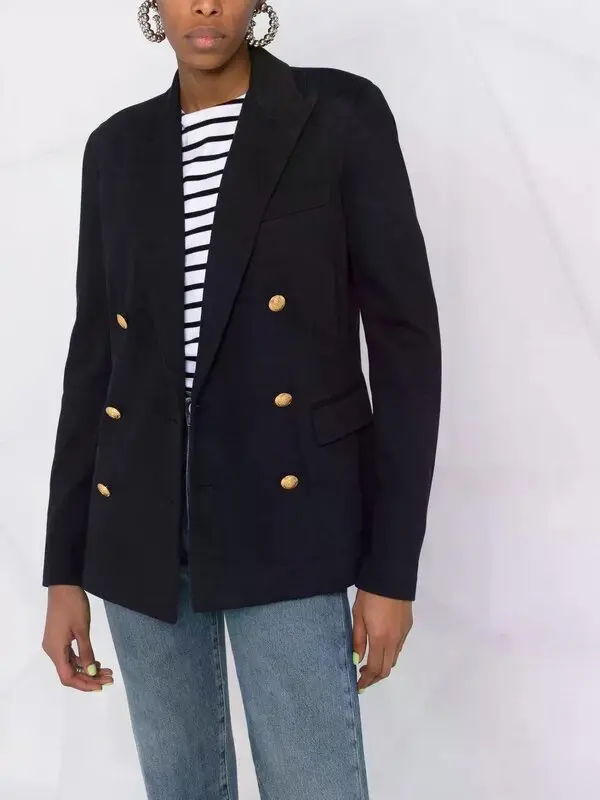 Polo Ralph Lauren Structured Double-breasted Blazer
