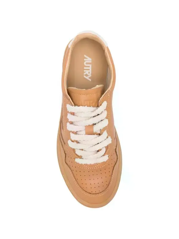 AUTRY Leather Sneakers