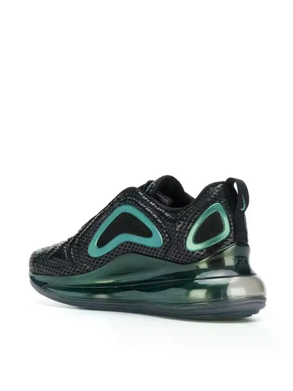 Nike Air Max 720 Retro Future Sneakers - Black