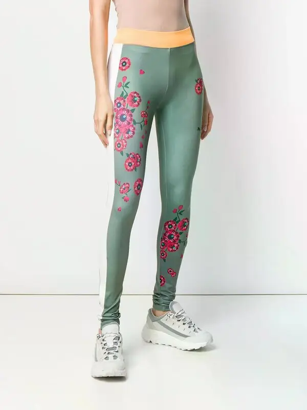 PUMA X Sue Tsai Tights - Green