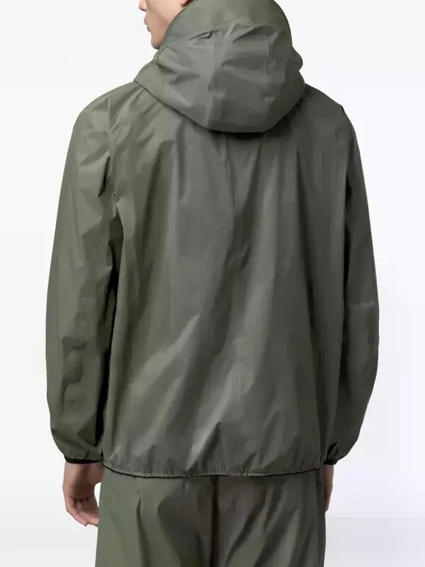 K-WAY Hooded Coat