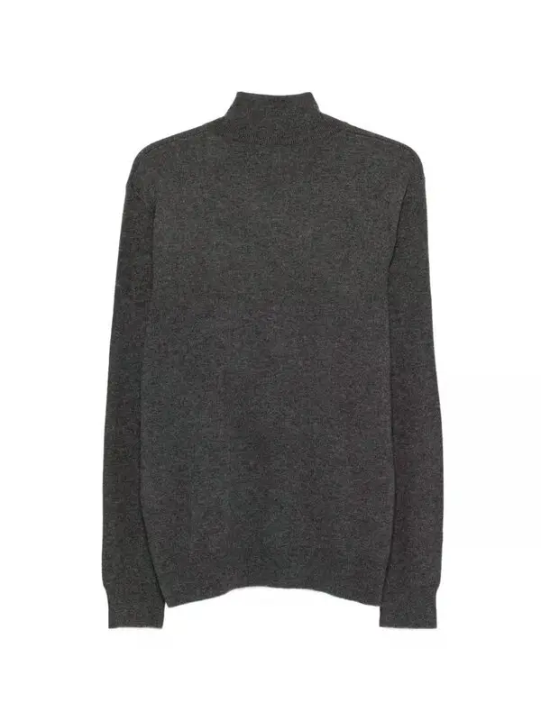 Brioni Mock-neck Sweater - Grey