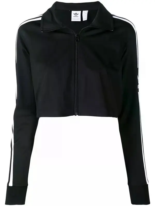 Adidas Cropped Track Jacket