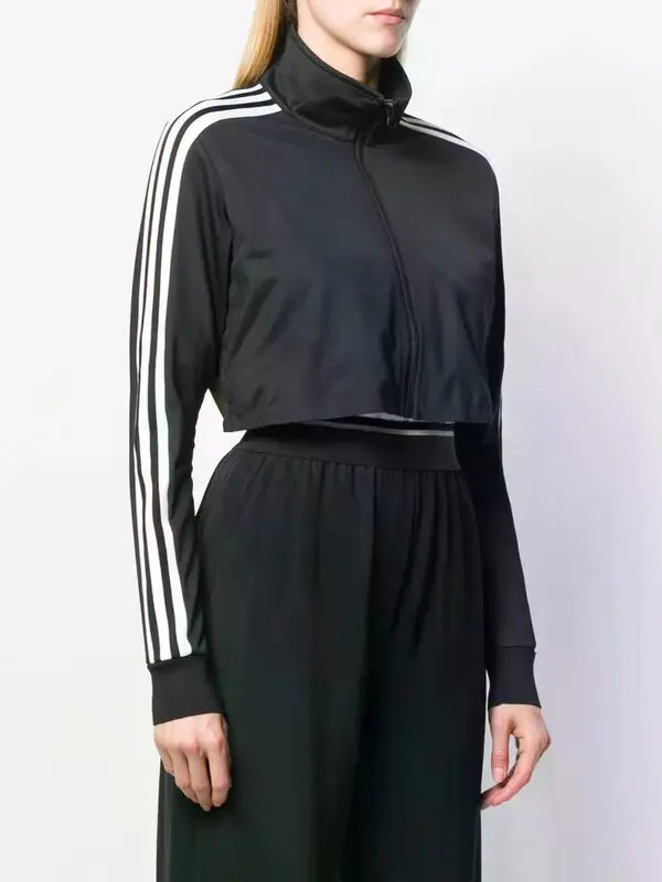 Adidas Cropped Track Jacket
