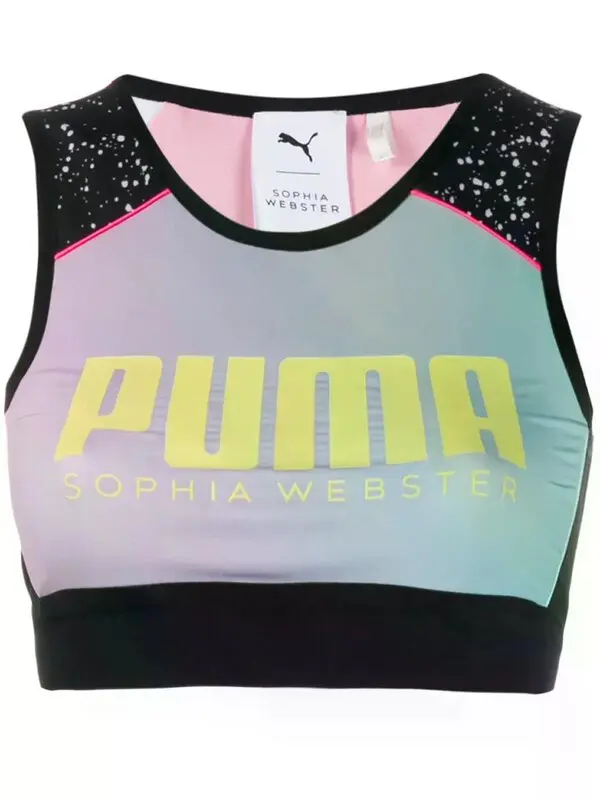 PUMA X SOPHIA WEBSTER X Sophia Webster Bra Top