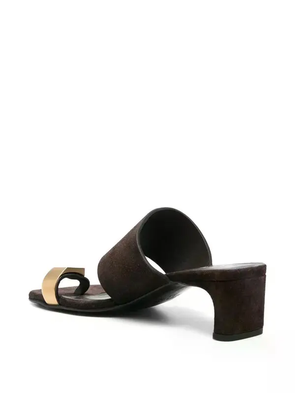 Elena Iachi Toe-ring Sandals
