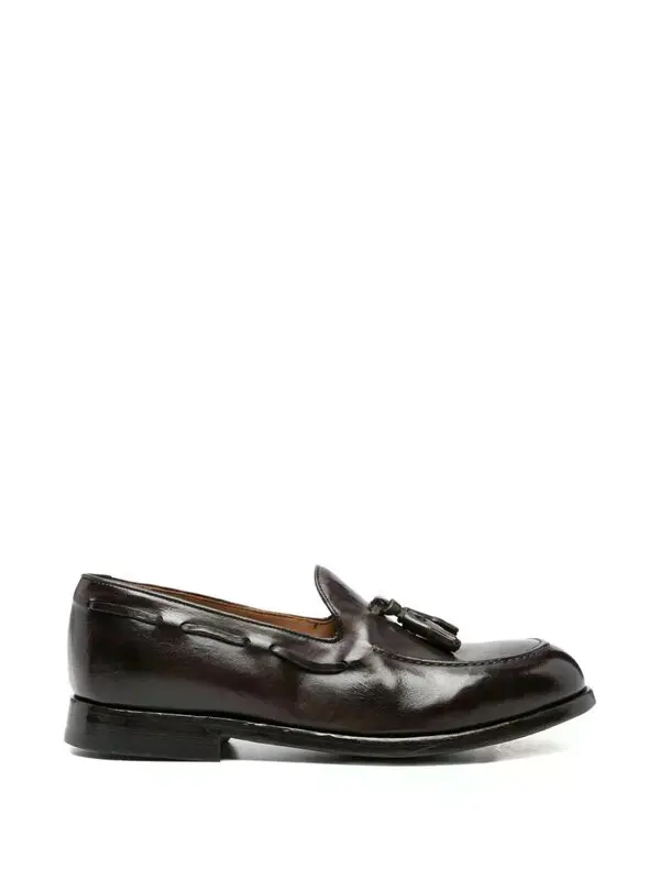 GREEN GEORGE Tassel Loafers