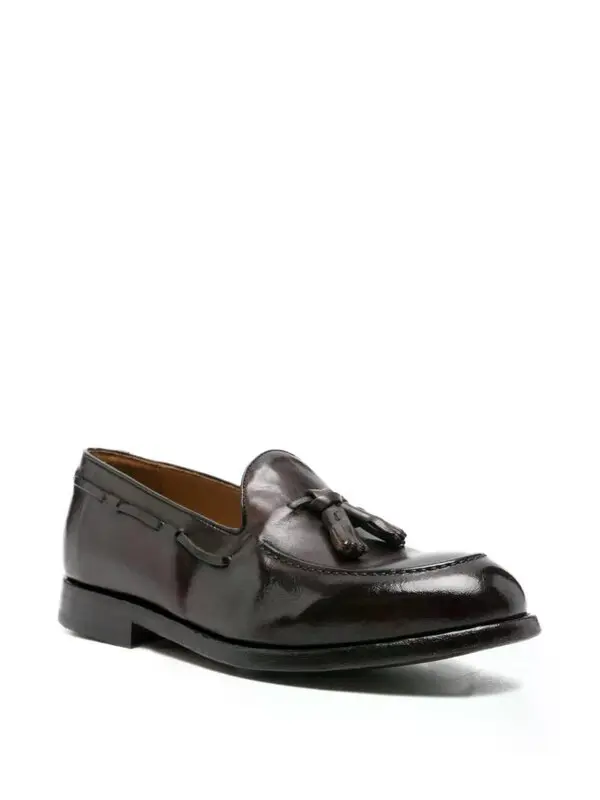 GREEN GEORGE Tassel Loafers