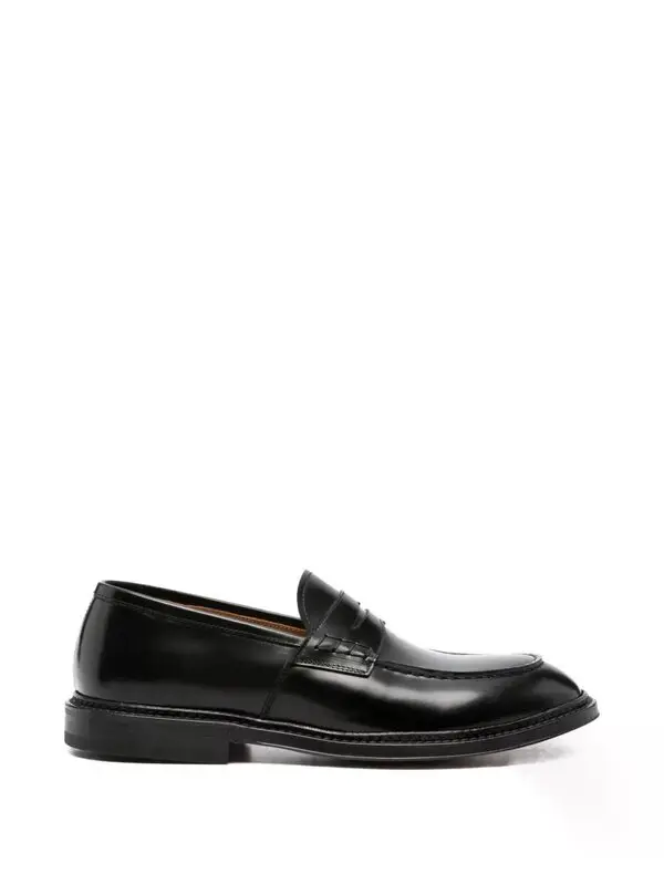 GREEN GEORGE Penny Loafers