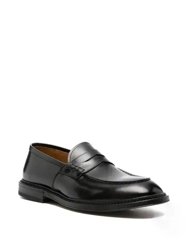 GREEN GEORGE Penny Loafers