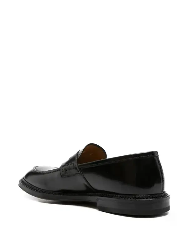 GREEN GEORGE Penny Loafers