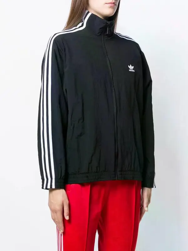 Adidas Zip-up Track Jacket - Black