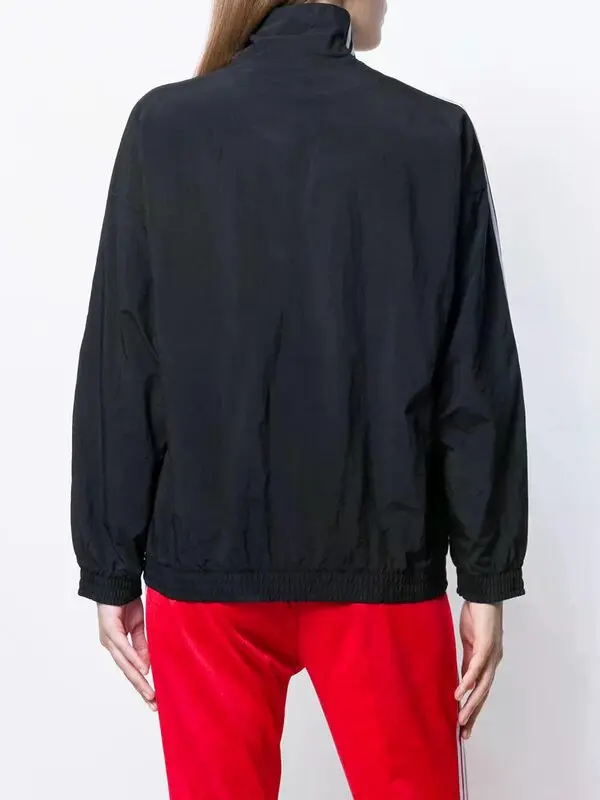 Adidas Zip-up Track Jacket - Black
