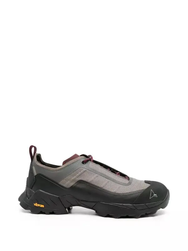 ROA Katharina Lace-up Sneakers - Grey