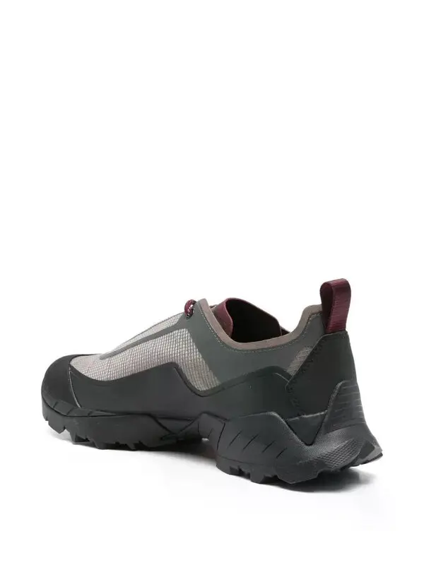 ROA Katharina Lace-up Sneakers - Grey
