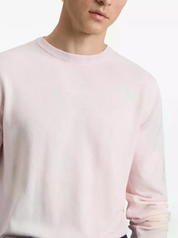 Woolrich Embroidered Logo Cotton Crewneck Sweatshirt