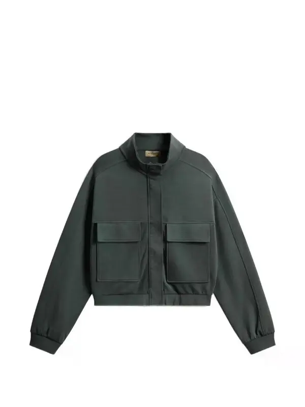 Woolrich Interlock Zipped Sweatshirt