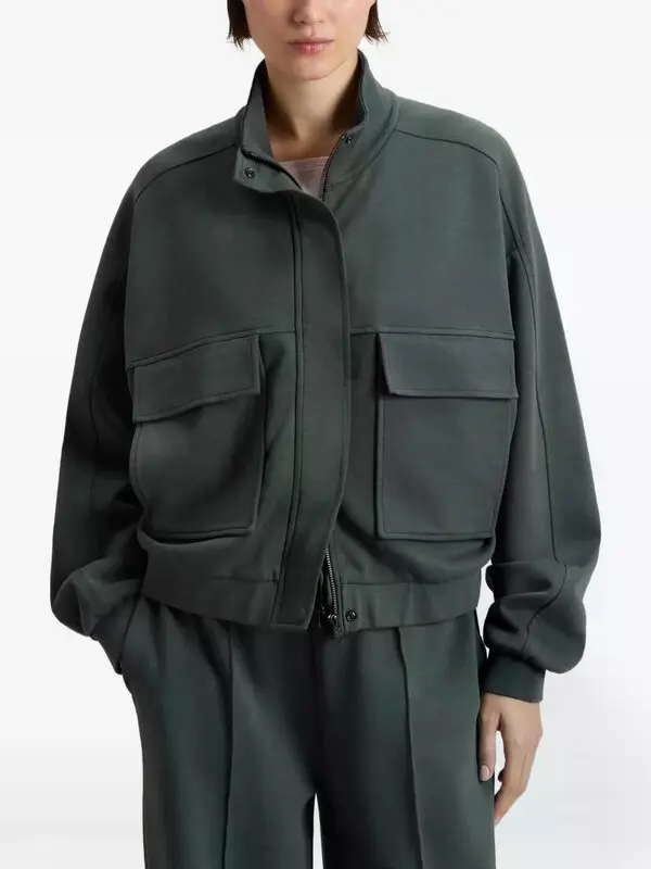 Woolrich Interlock Zipped Sweatshirt