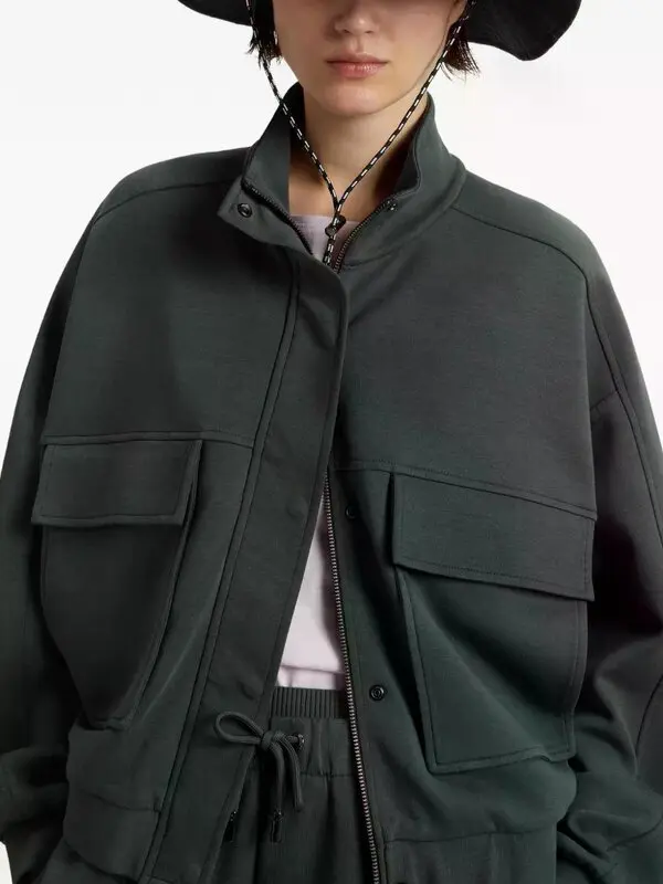 Woolrich Interlock Zipped Sweatshirt