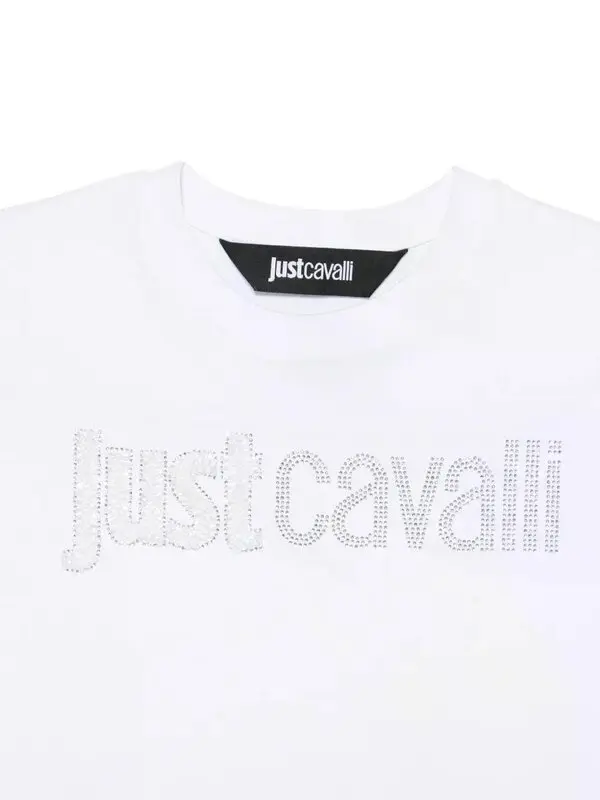 Just Cavalli Logo T-shirt - White