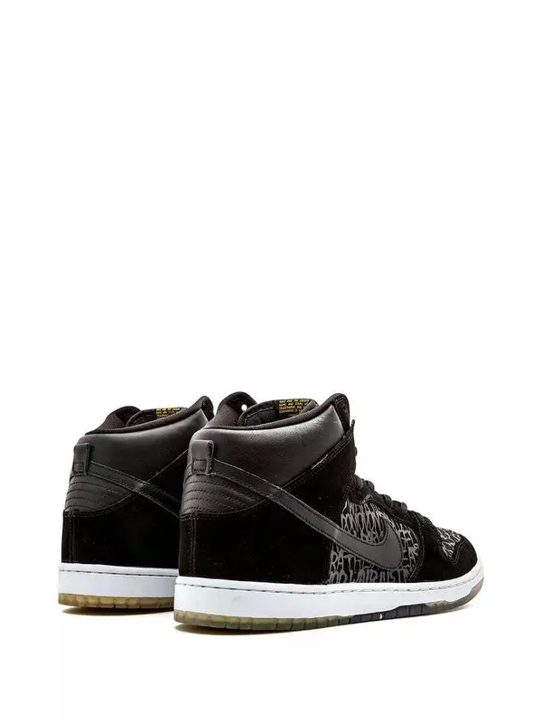 Nike Dunk High Premium Sb Sneakers - Black