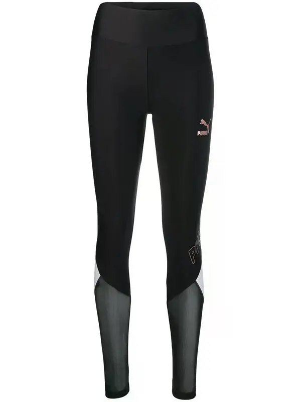 PUMA Xtg Sheer Panel Leggings