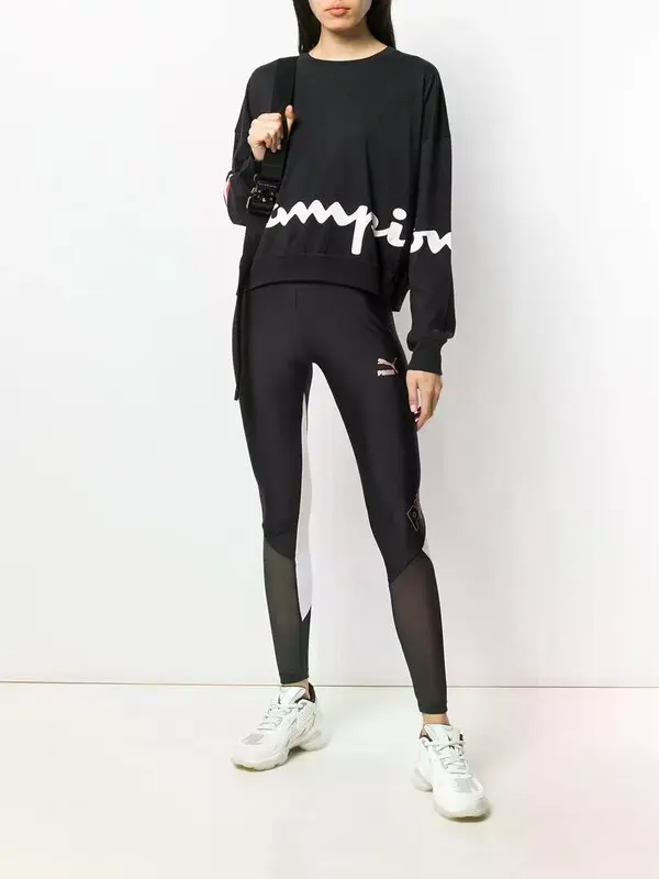 PUMA Xtg Sheer Panel Leggings