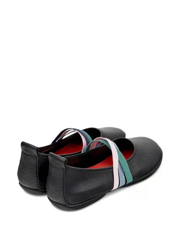 Camper Nina Elasticated Ballerina Flats