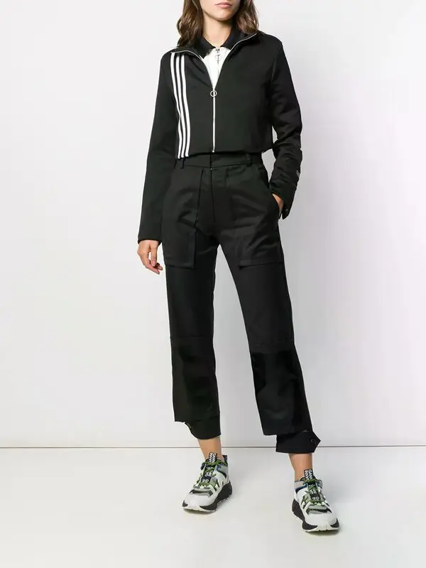 Adidas Cropped Sweatshirt