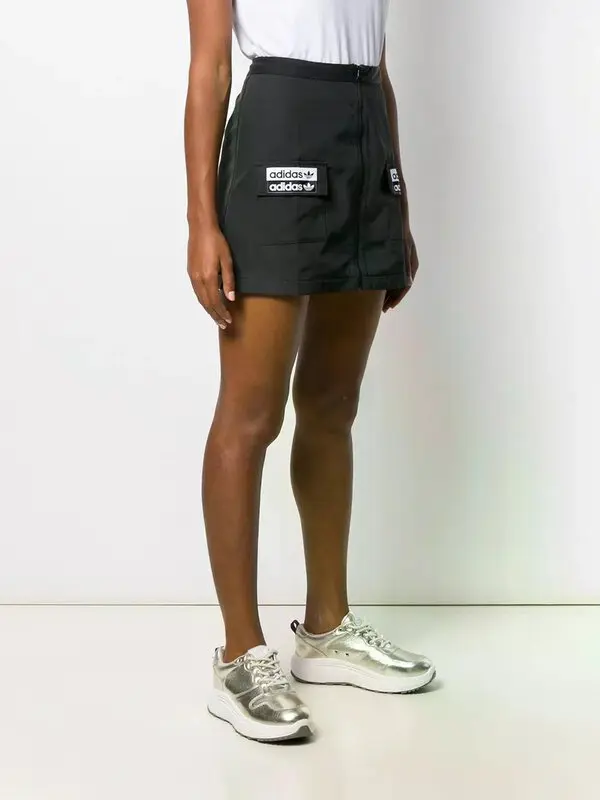Adidas Logo Patch Mini Skirt