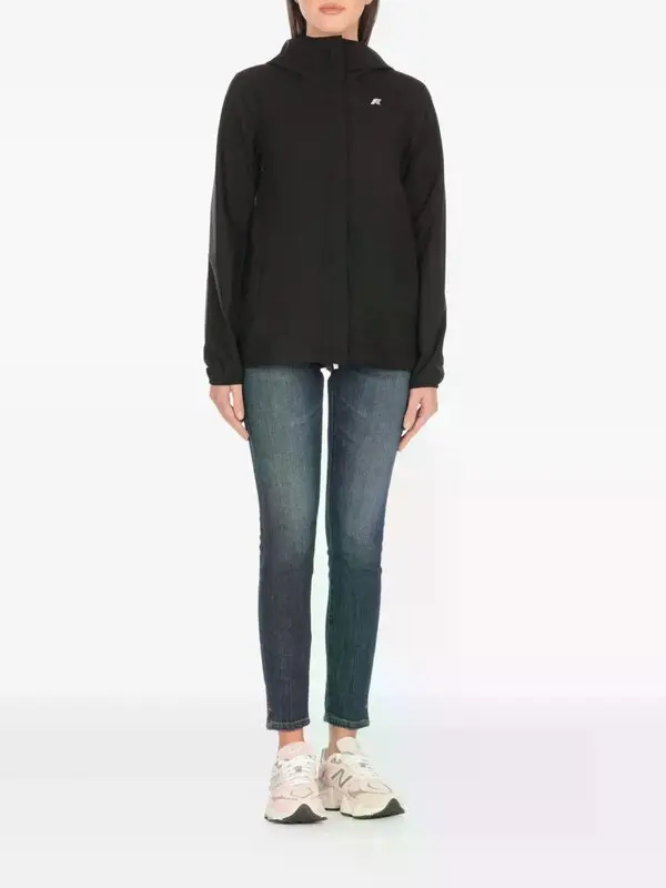 K-WAY Marguerite Hooded Zip-front Jacket