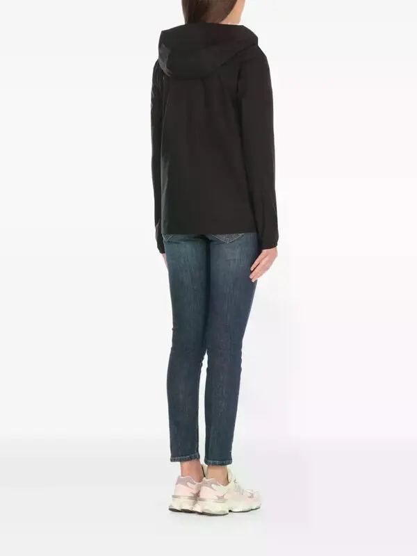 K-WAY Marguerite Hooded Zip-front Jacket