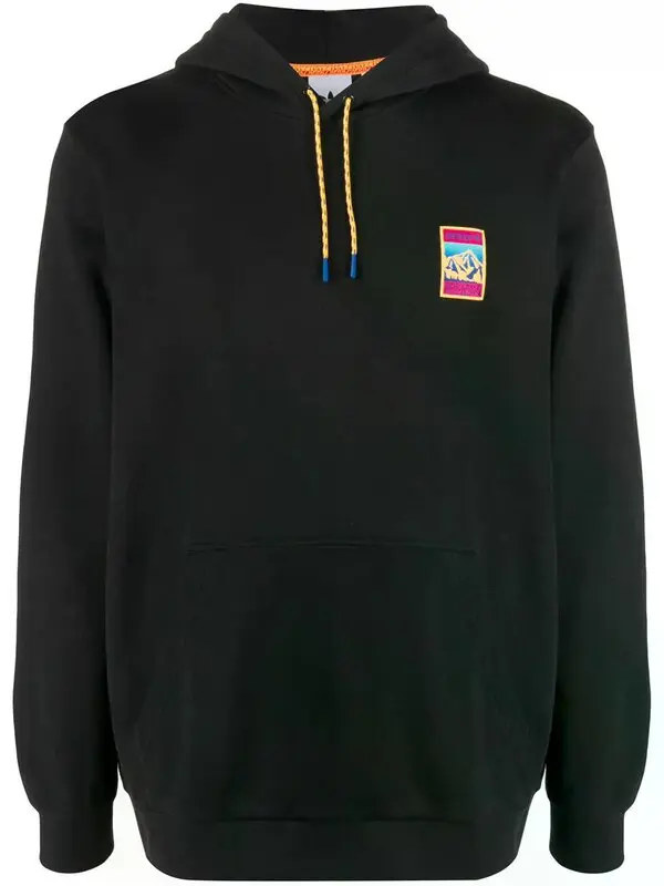 Adidas Logo Patch Drawstring Hoodie