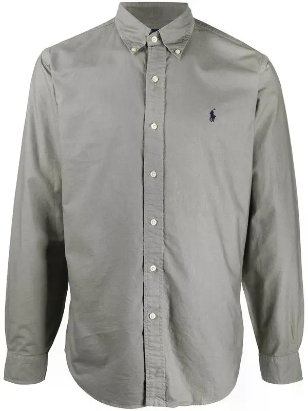 Polo Ralph Lauren Long-sleeve Shirt - Grey