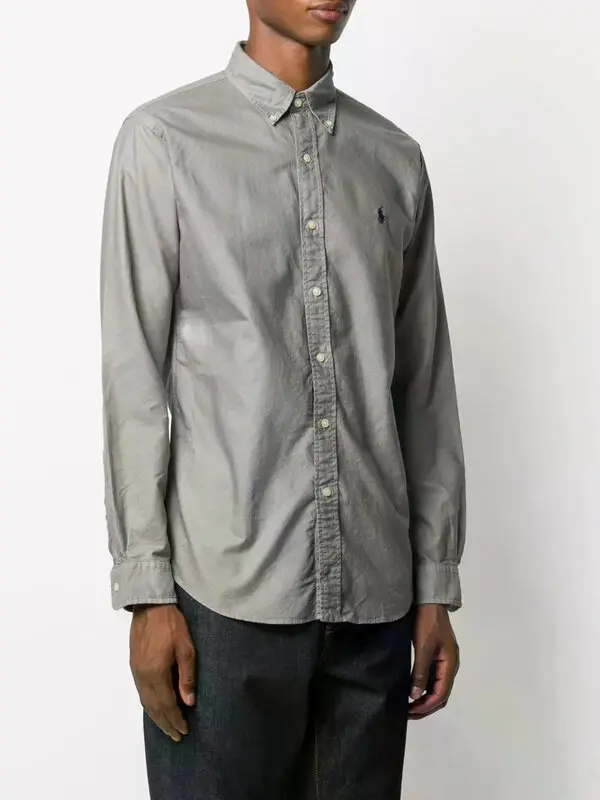 Polo Ralph Lauren Long-sleeve Shirt - Grey