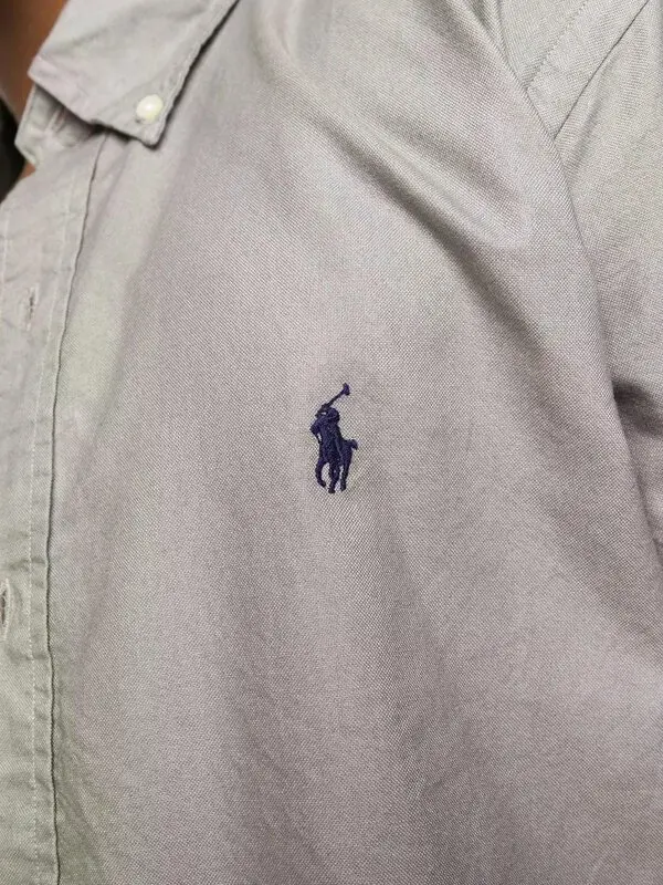 Polo Ralph Lauren Long-sleeve Shirt - Grey