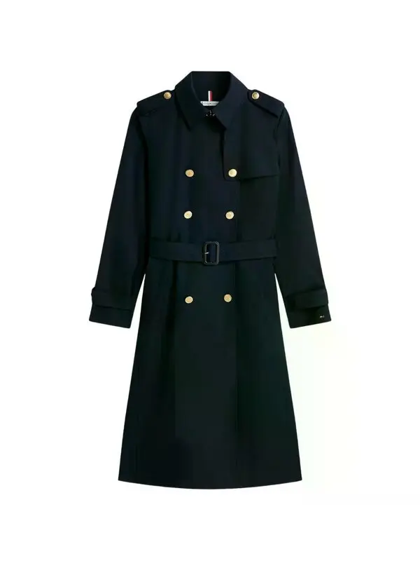 Tommy Hilfiger Belted Button Coat