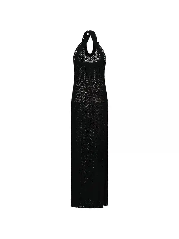 Blumarine Halterneck Dress
