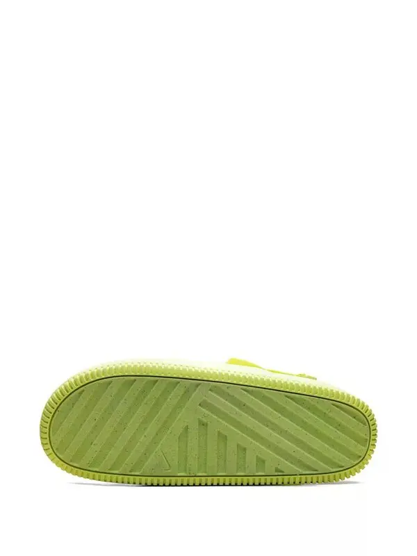 Nike Calm Mules With Strap And Logo