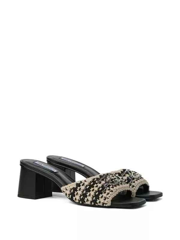 Karl Lagerfeld Plaza Ii Crochet Sandals