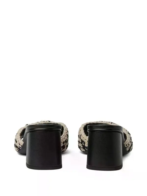 Karl Lagerfeld Plaza Ii Crochet Sandals