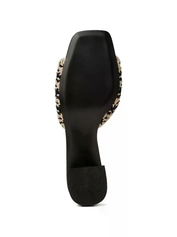 Karl Lagerfeld Plaza Ii Crochet Sandals