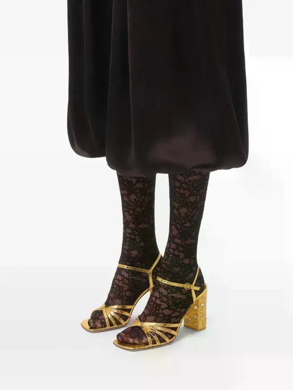 Valentino Garavani Embellished Sandals