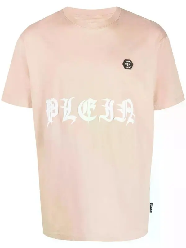 Philipp Plein Logo-patch T-shirt