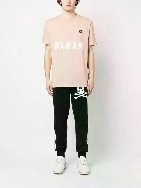 Philipp Plein Logo-patch T-shirt