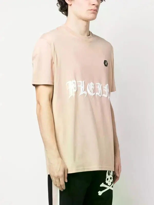 Philipp Plein Logo-patch T-shirt